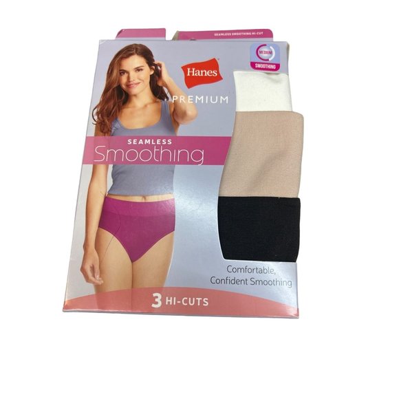 Hanes Intimates And Sleepwear Hanes Premium Womens Smoothing Seamless